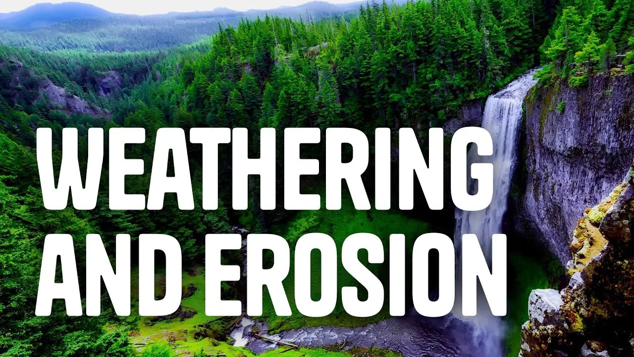 Understanding Weathering and Erosion Quiz