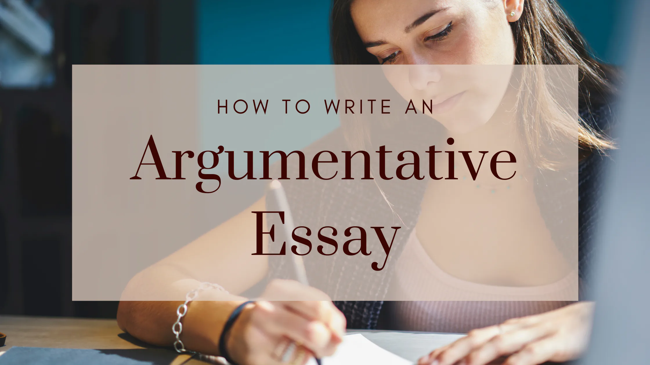 Argumentative Essay Quiz Quiz