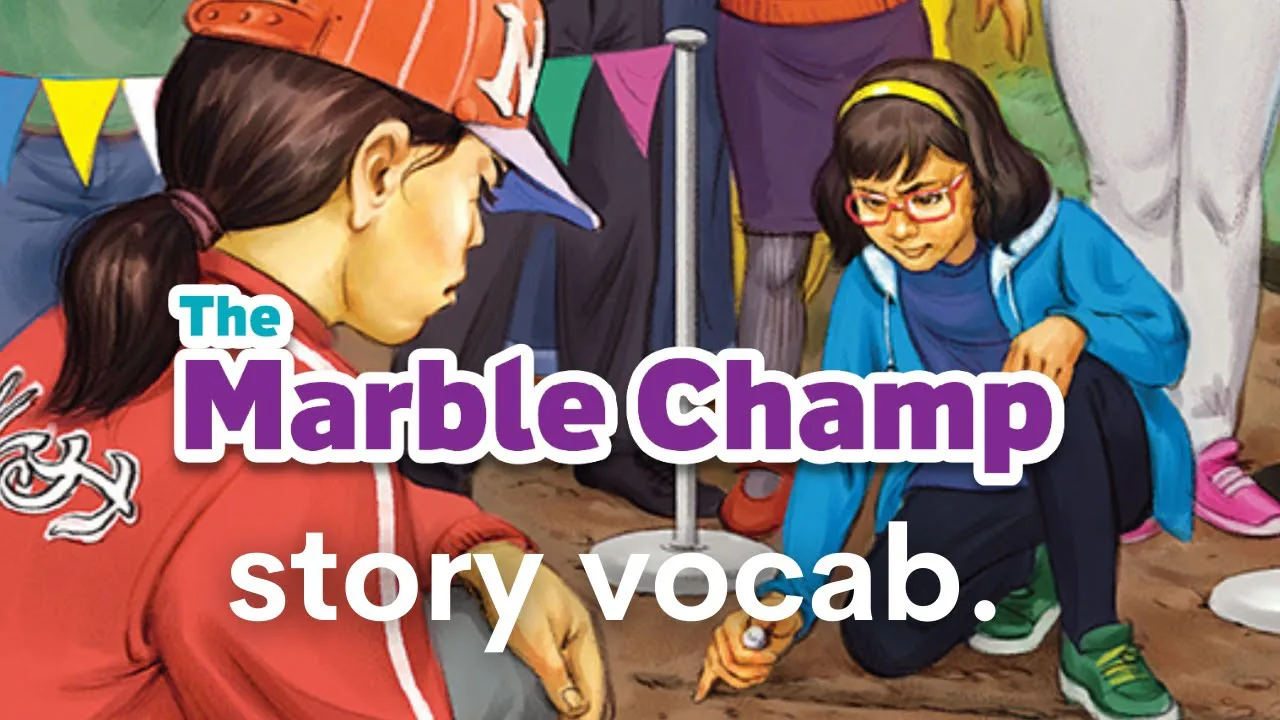 The Marble Champ Morphology Quiz