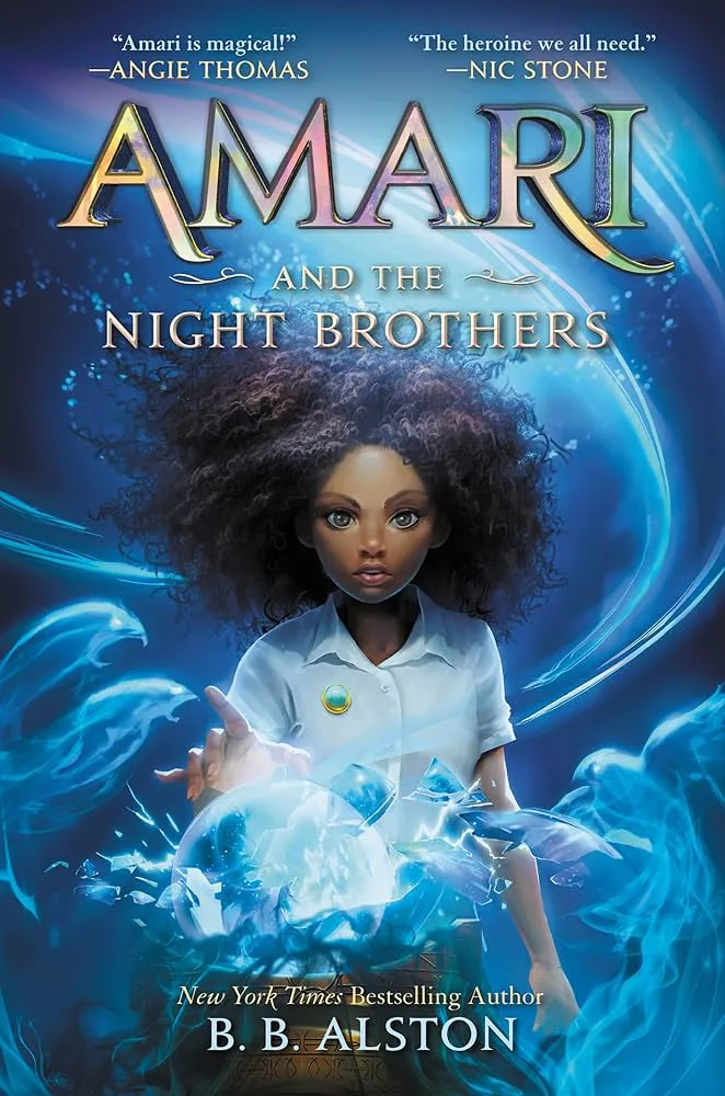 Amari and the Night Brothers 5th Grade Flashcard | Wayground