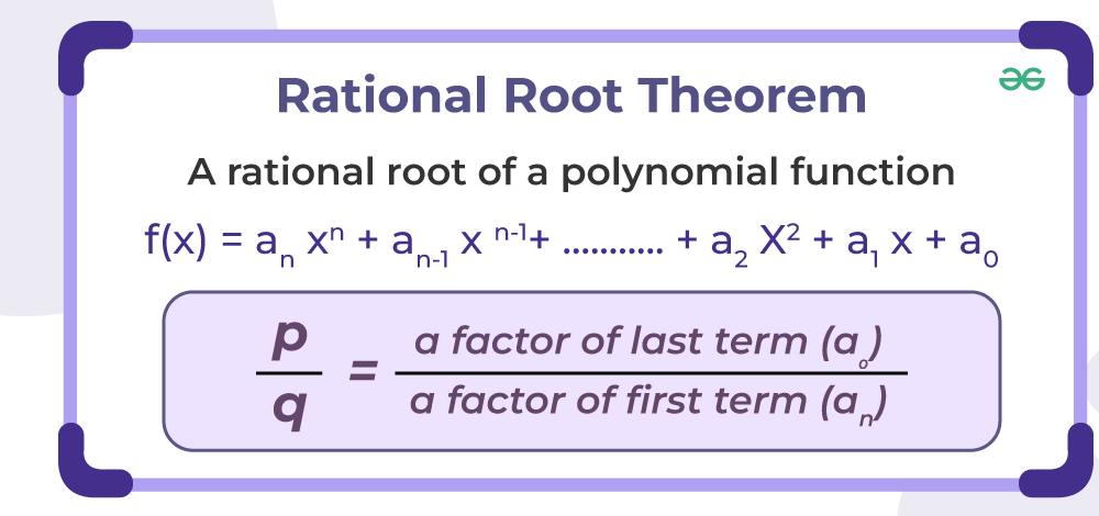 Rational Zero Theorem and Remainder Theorem 9th - 12th Grade Quiz | Quizizz