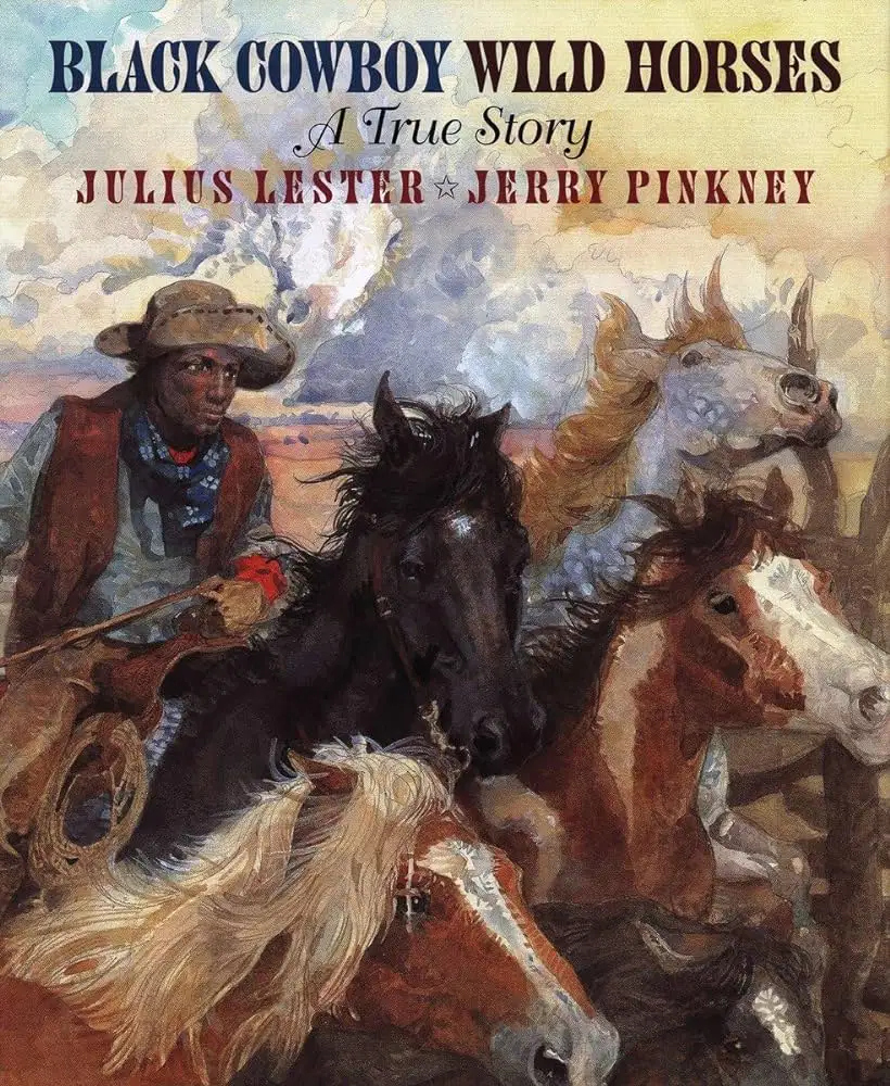 Black Cowboy, Wild Horses 6th Grade Flashcard | Wayground