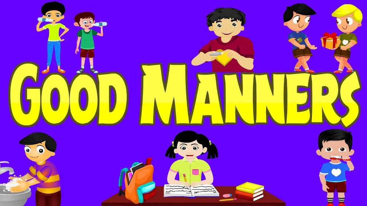good manners Quiz