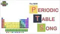 The Periodic Table Song (2019 Update!) KG - 9th Grade Video | Wayground ...
