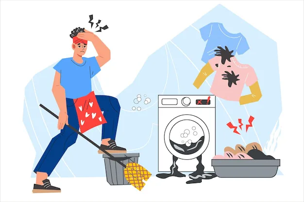 Household chores - present continuous Quiz