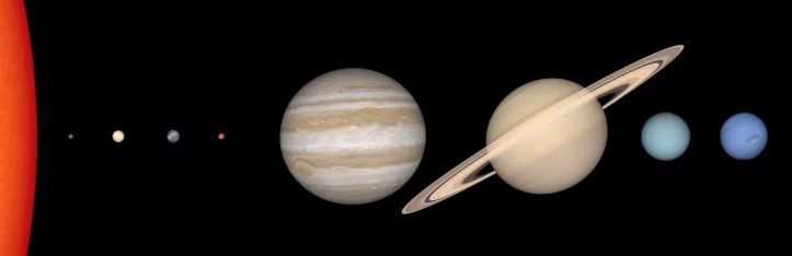 Mod 2 - solar system 6th Grade Quiz | Quizizz