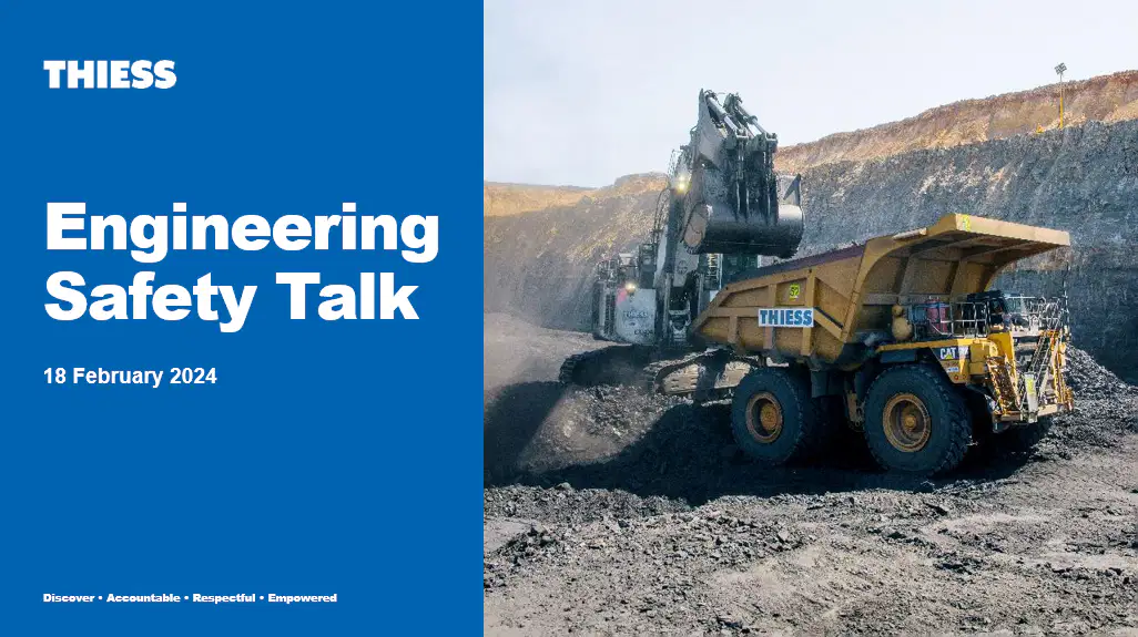 Engineering Safety Talk 18 February 2024 1st Grade Quiz | Quizizz