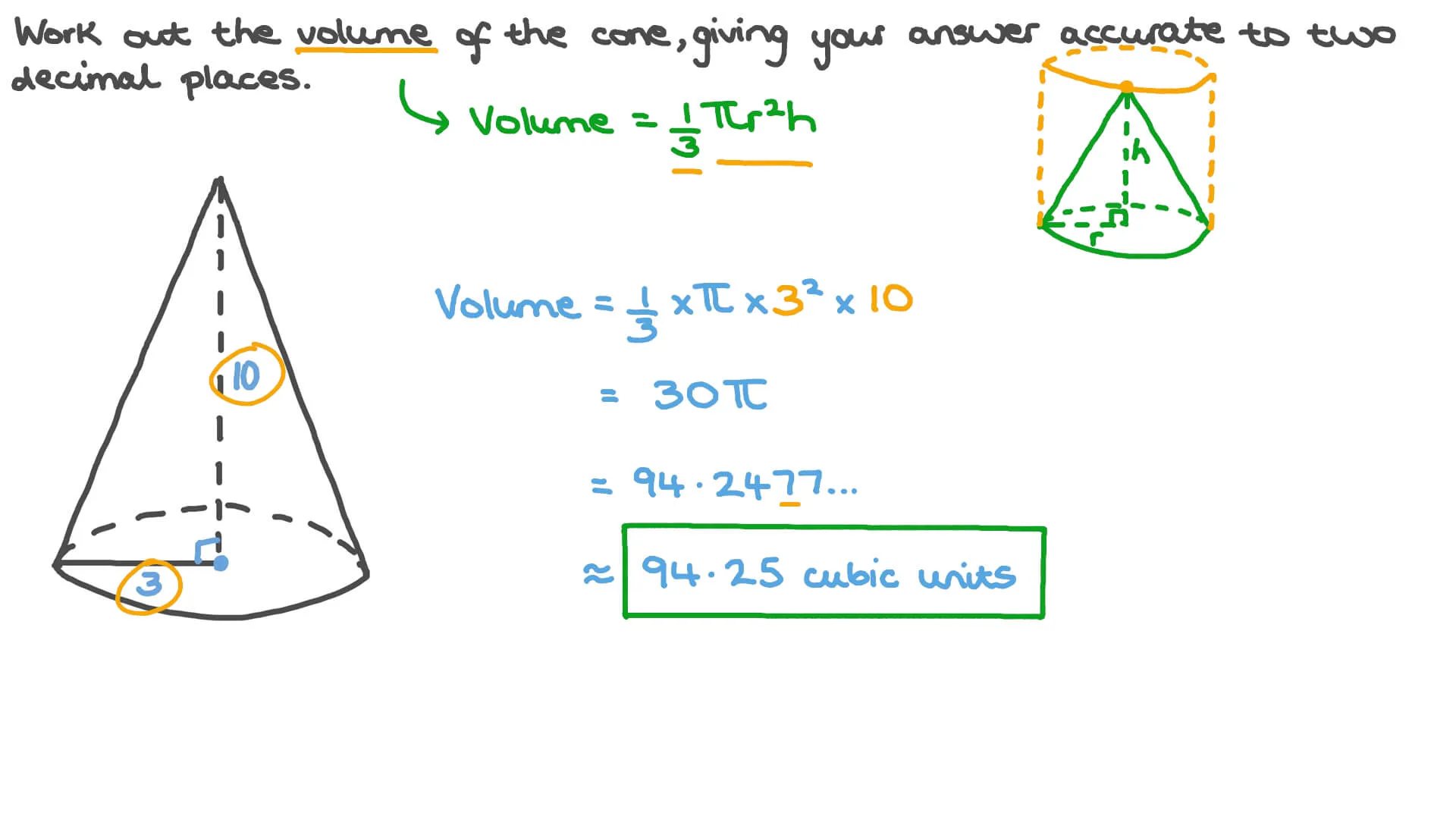 Finding Volume of Pyramids 7th - 8th Grade Quiz | Wayground