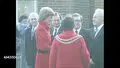 Princess Diana Visits Deaf School Interactive Video