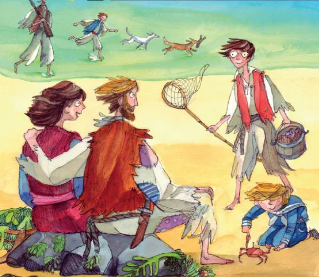 Level 1_The Swiss Family Robinson 1st Grade Quiz | Quizizz