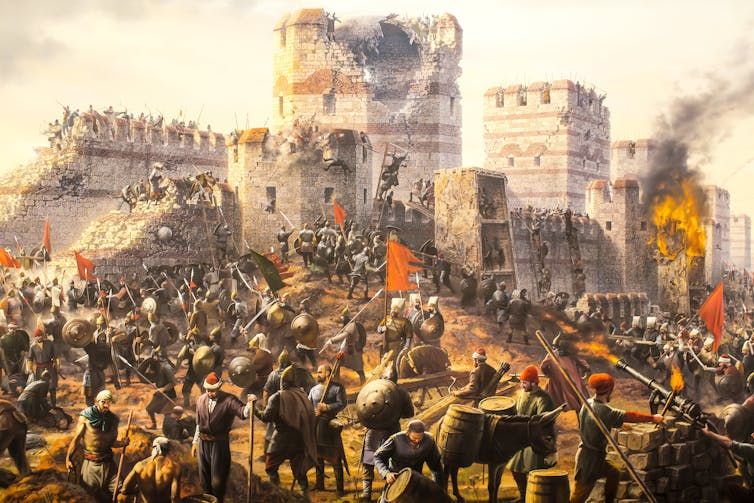 Chapter 2 Test: The Byzantine Empire (REview-b)) 7th Grade Quiz | Wayground