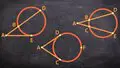 What are the formulas for the measure of angles outside of a circle ...
