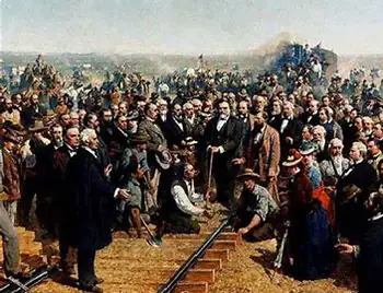 Transcontinental Railroad and Pony Express 4th Grade Flashcard ...