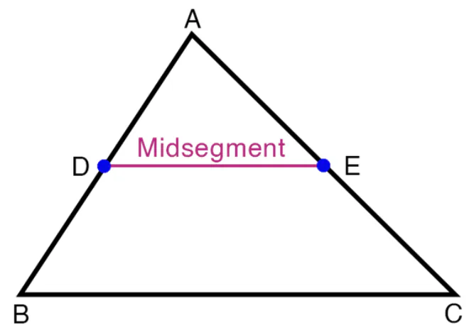 Midsegment Theorem in Triangle 9th - 10th Grade Quiz | Wayground