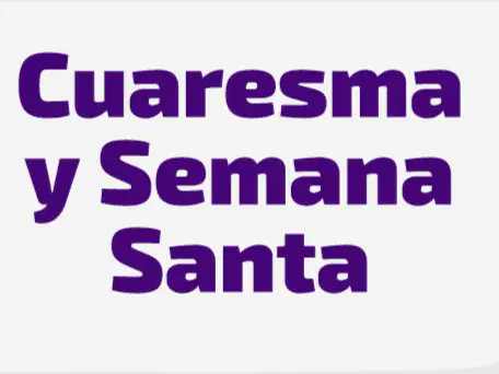 CUARESMA Y SEMANA SANTA 5º E.P 5th Grade Quiz | Wayground