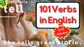 101 Verbs in English with Video Clips and Sentences KG - University ...