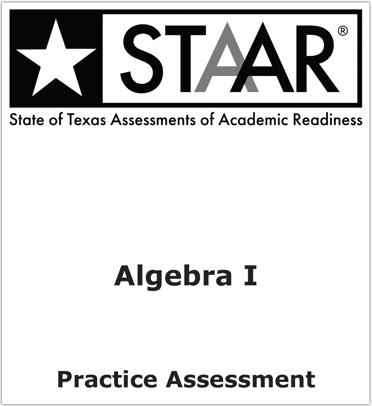 STAAR Algebra 1 Practice Assessment 9th Grade Quiz | Wayground