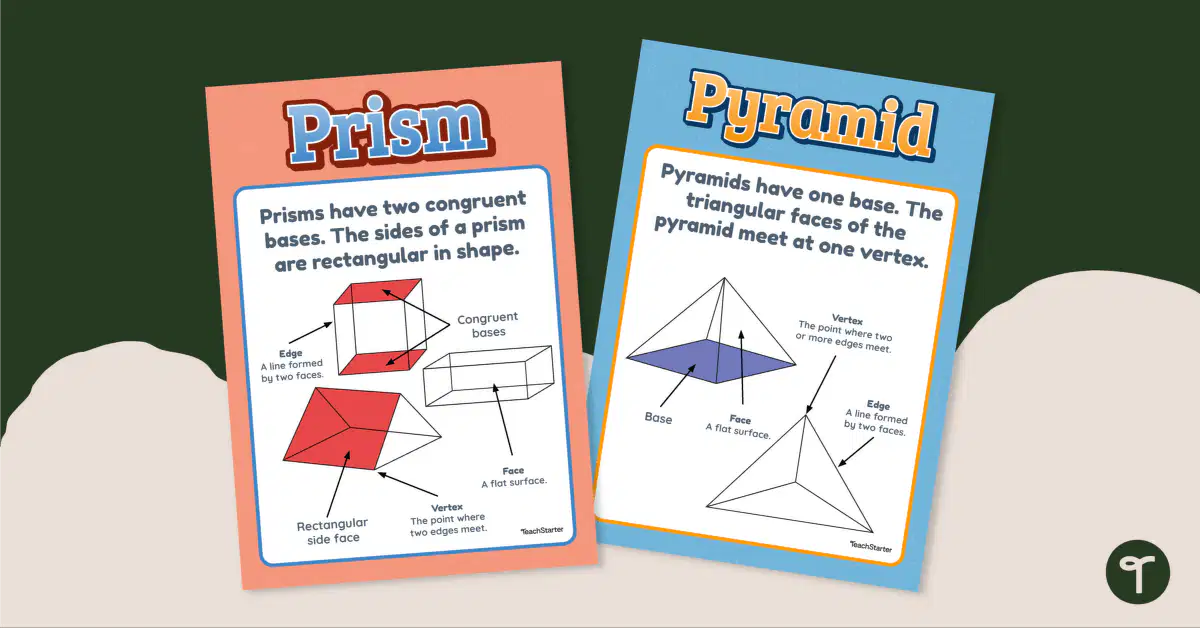 Prisms and Pyramids Quiz
