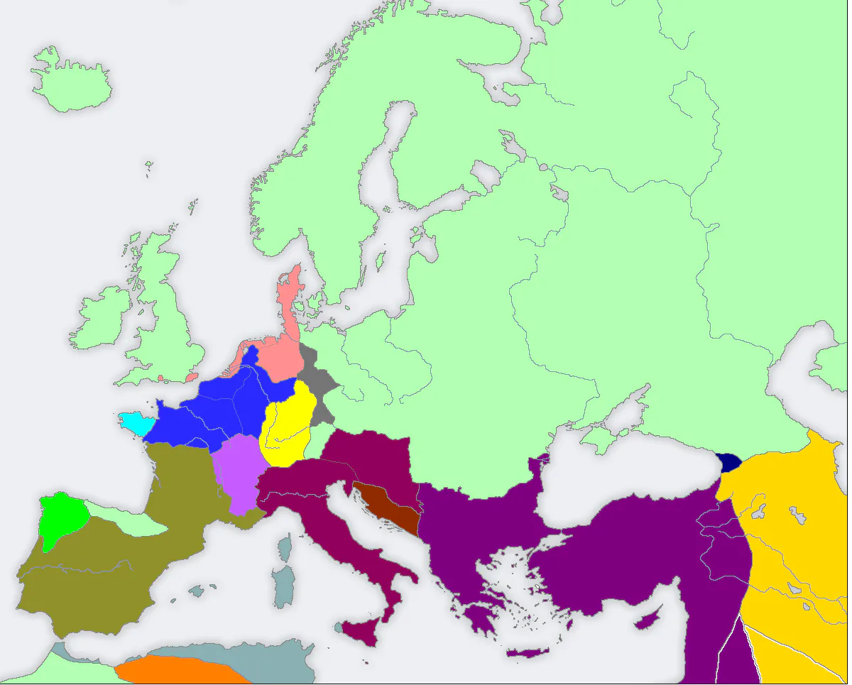 Europe 500 Map Quiz 6th - 8th Grade Quiz | Quizizz