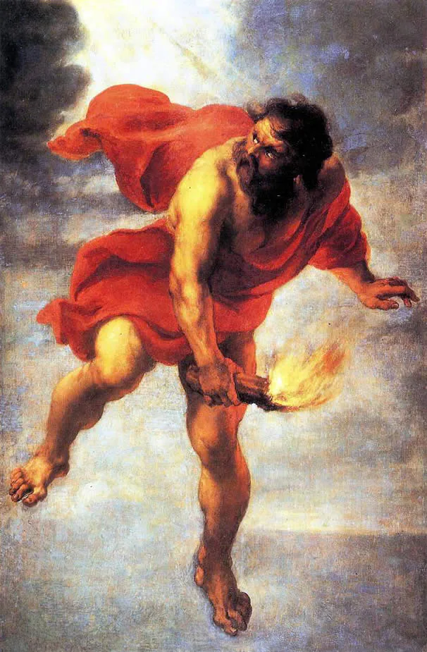 The Story of Prometheus and Pandora's Box by James Baldwin Quiz