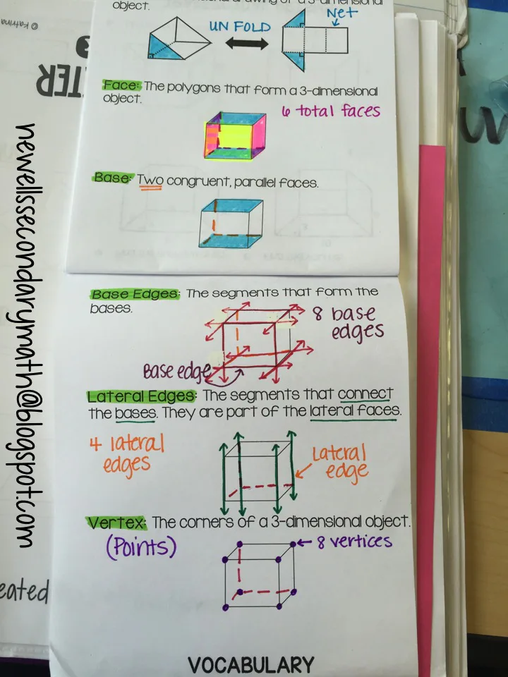 Surface Area and Volume of Triangular Prisms, Cylinders and Rectangular ...