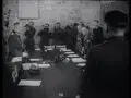 General Jodl signs surrender agreement at Eisenhower HQ, May 1945 KG ...
