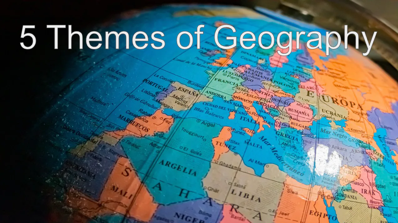 5 Themes of Geography Practice 5th Grade Flashcard | Quizizz