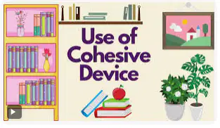 Cohesive Devices Quiz