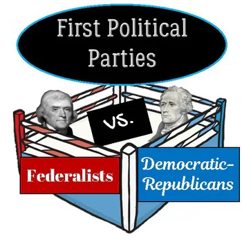 Quizziz: Federalist Era Lesson 3: First Political Parties 8th Grade ...