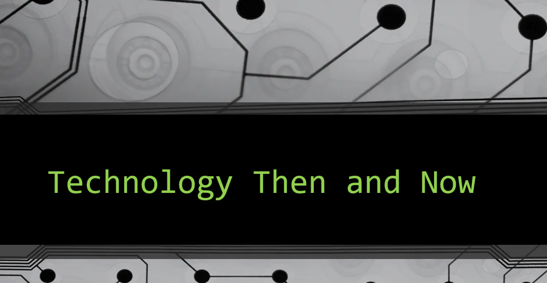 Technology Then and Now 7th Grade Quiz | Wayground