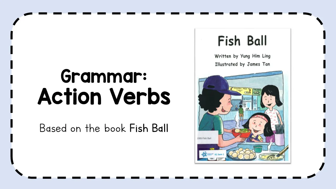Grammar: Action Verbs from Fish Ball 3rd Grade Quiz | Wayground ...