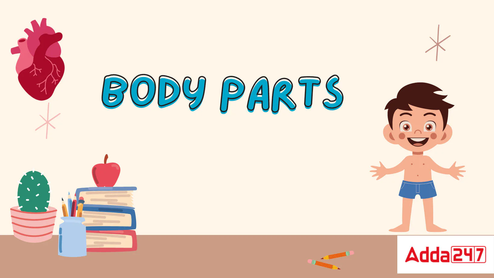 BODY PARTS 1st Grade Quiz | Quizizz