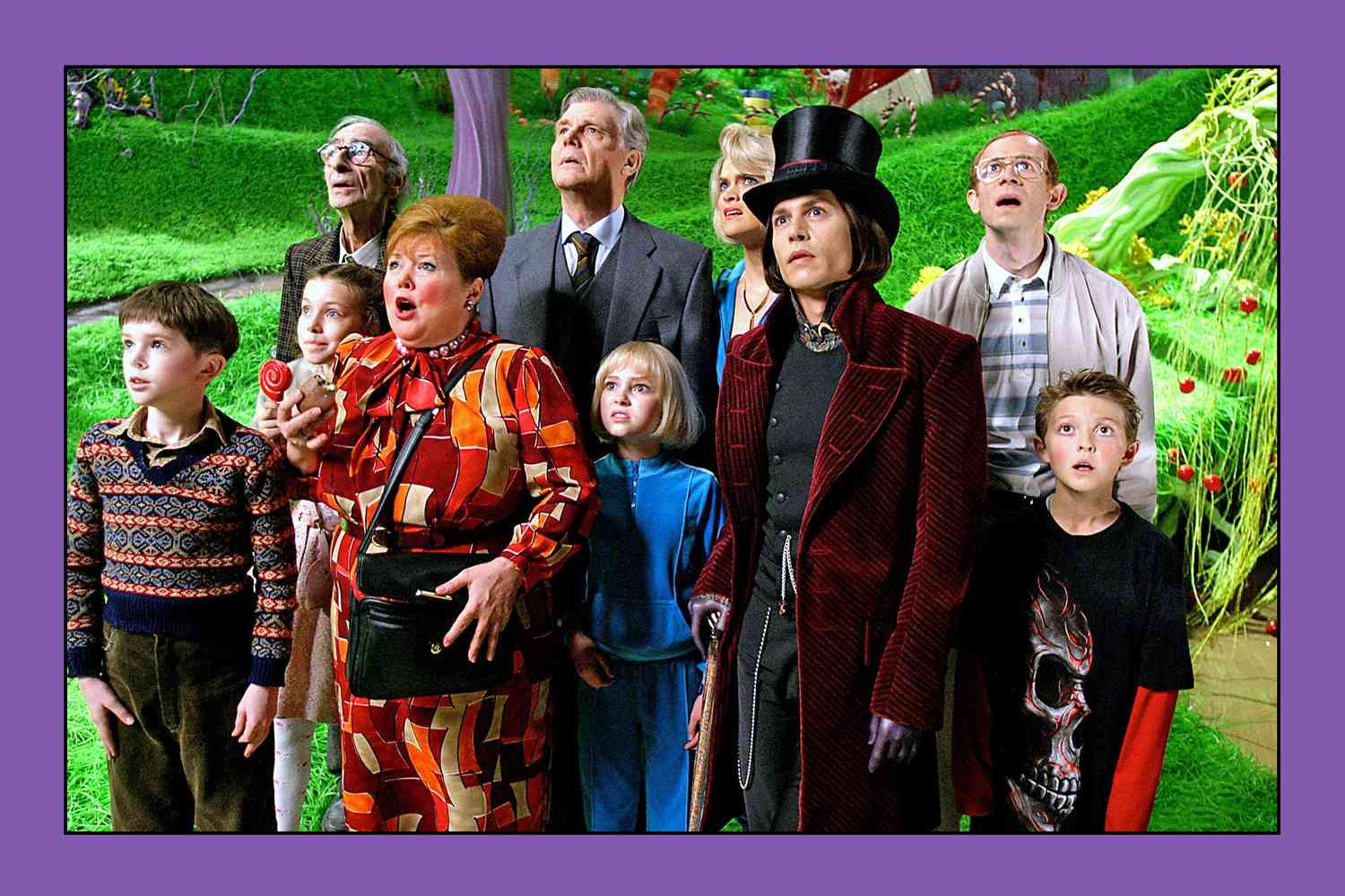 Week Three Charlie and the Chocolate Factory Review Quiz