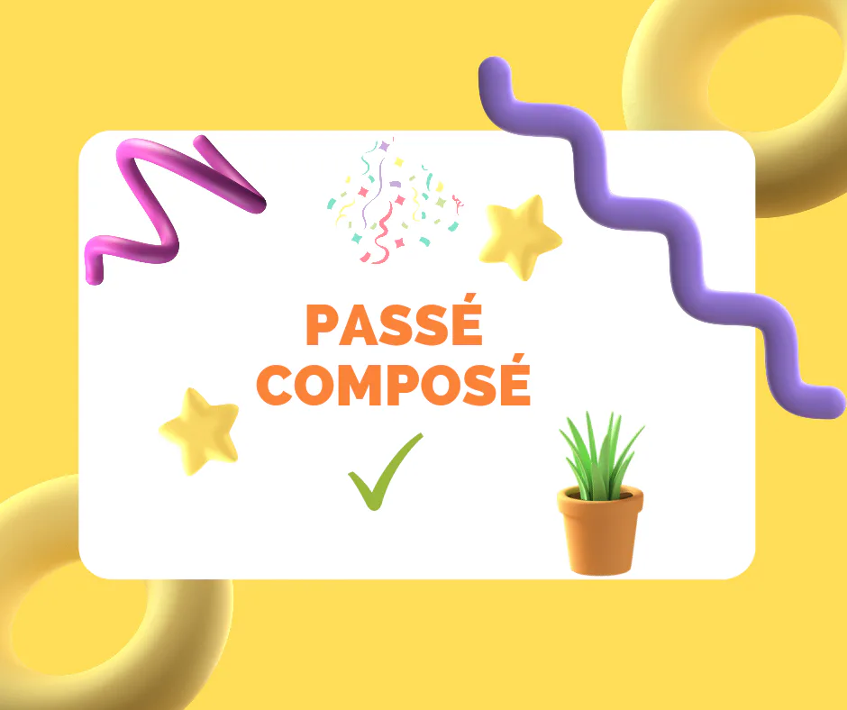 Passé composé Quiz