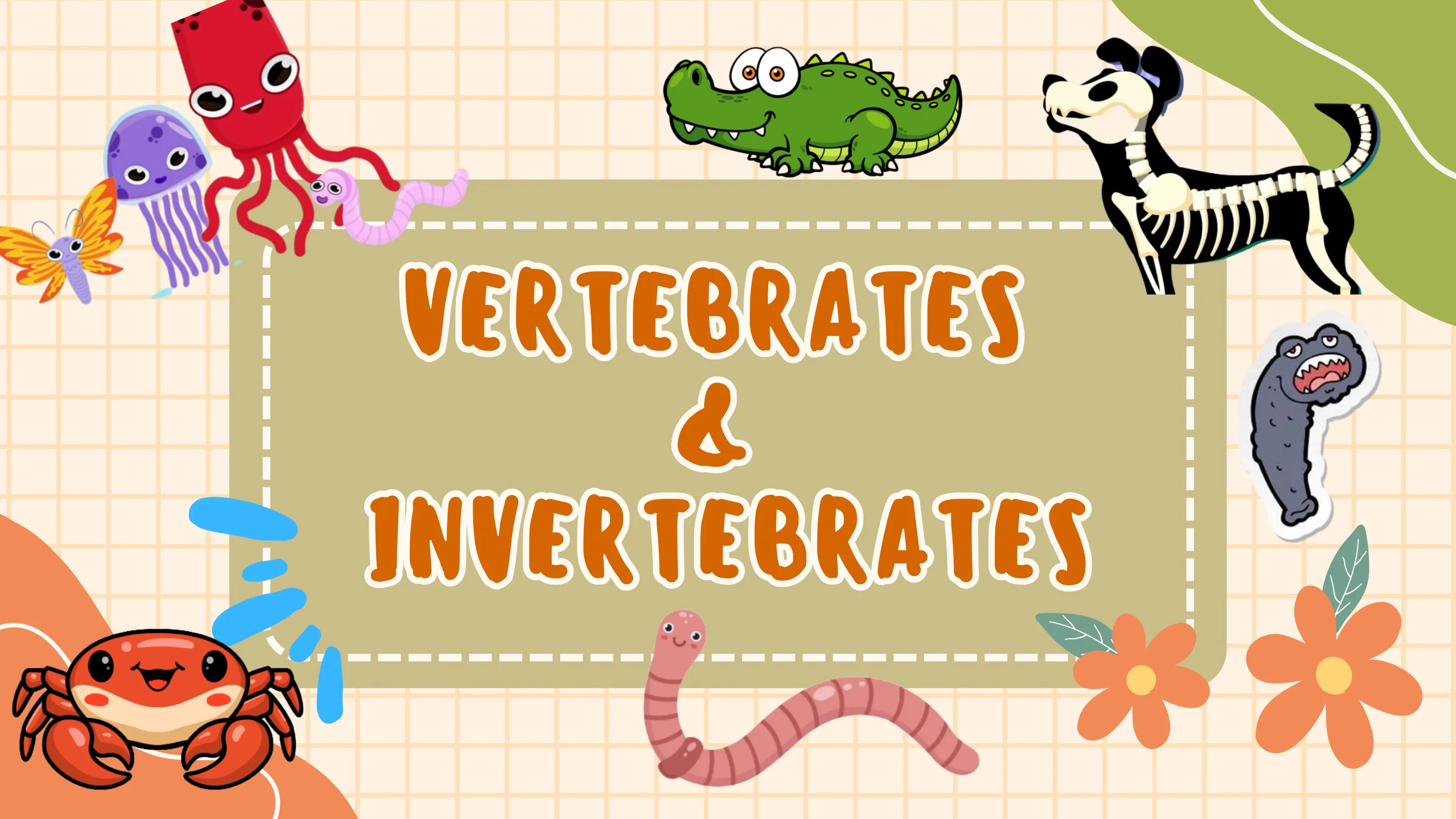 Grade 6 Science Quiz: Vertebrates and Invertebrates Quiz