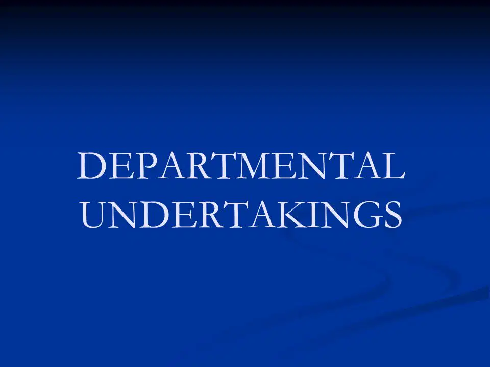 Departmental undertaking Quiz-1 Quiz