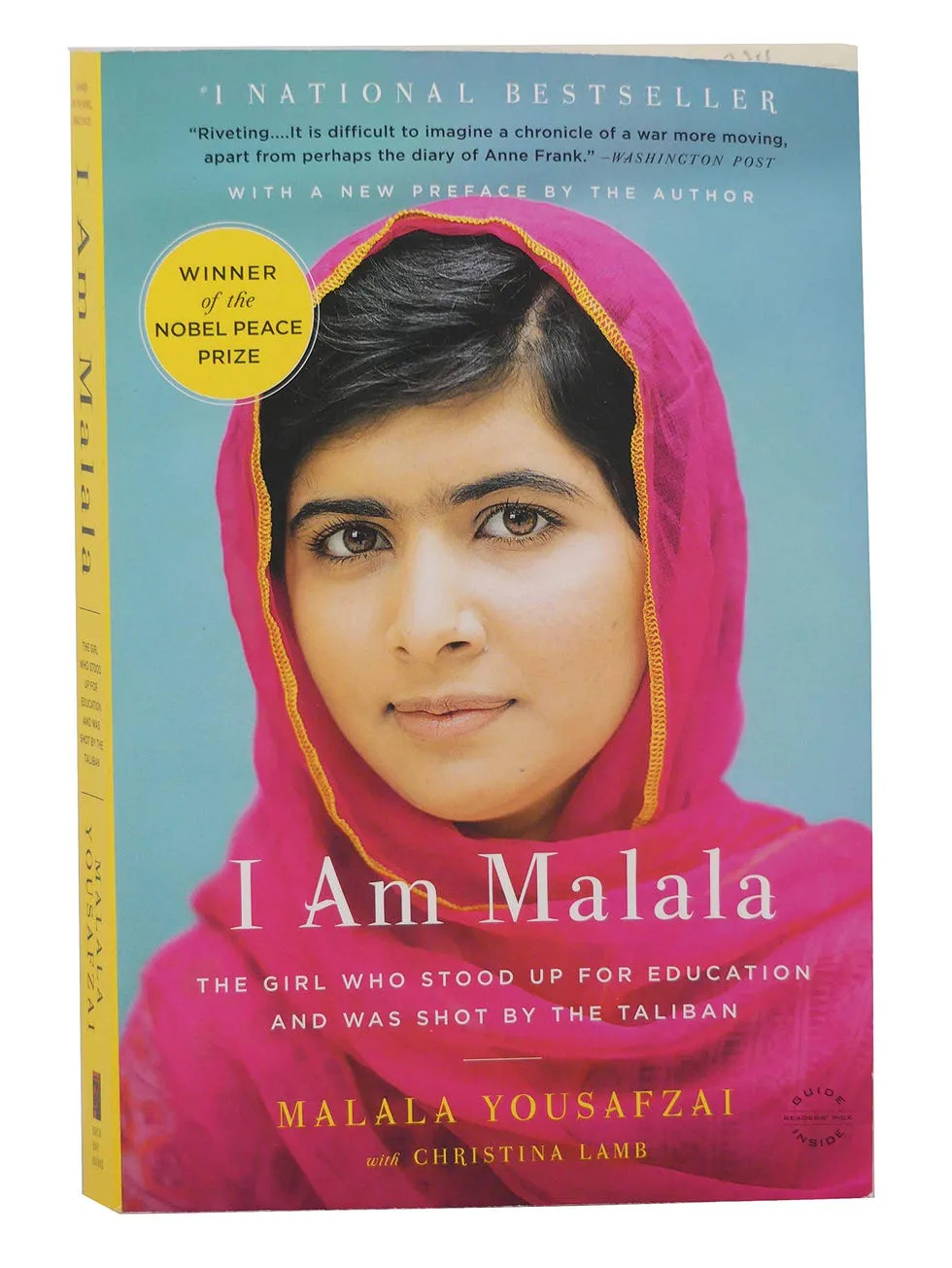 Test Review- "I am Malala" Flashcards