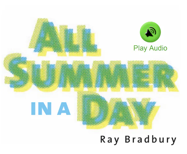 All Summer in a Day Vocab Quiz