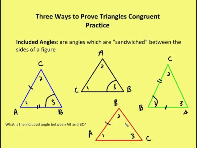 Proving Triangles Similar Quiz