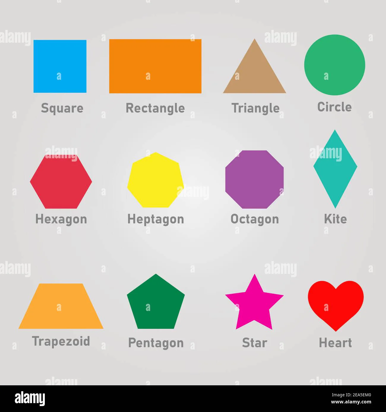 Two-Dimensional Shapes Quiz