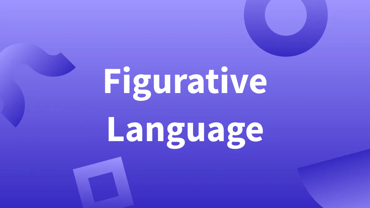 Figurative Language Examples 8th Grade Quiz | Quizizz