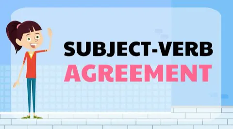 Subject-Verb Agreement 3rd Grade Flashcard | Wayground