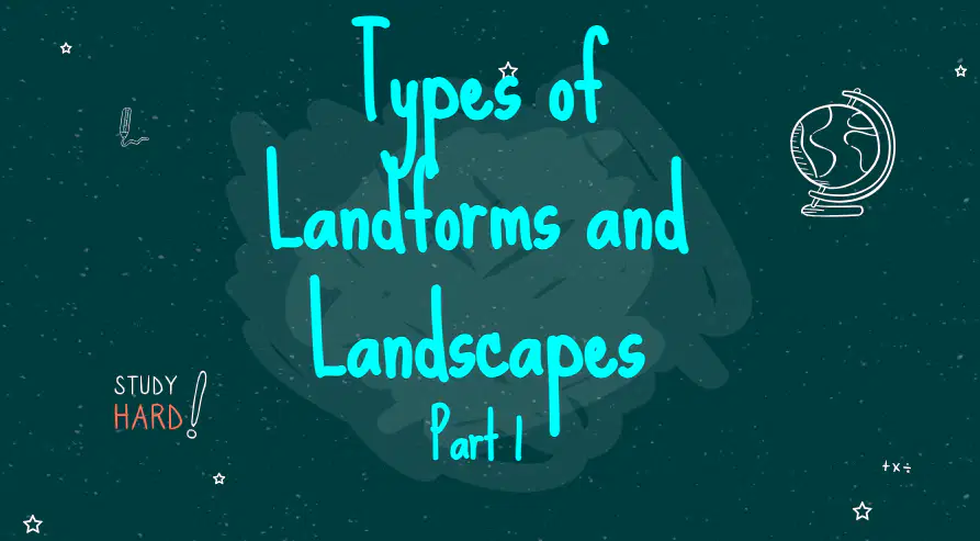 M2 L3 - Landforms and Landscape 8th Grade Quiz | Quizizz