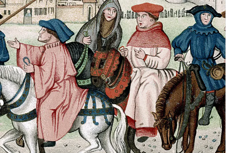 The Prologue from The Canterbury Tales Quiz 11th Grade Quiz | Quizizz