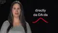 English Practice: Syllable Stress - 3- Syllable Words 9th - 10th Grade ...
