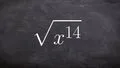 Learn how to use prime factorization to simplify square root of a ...