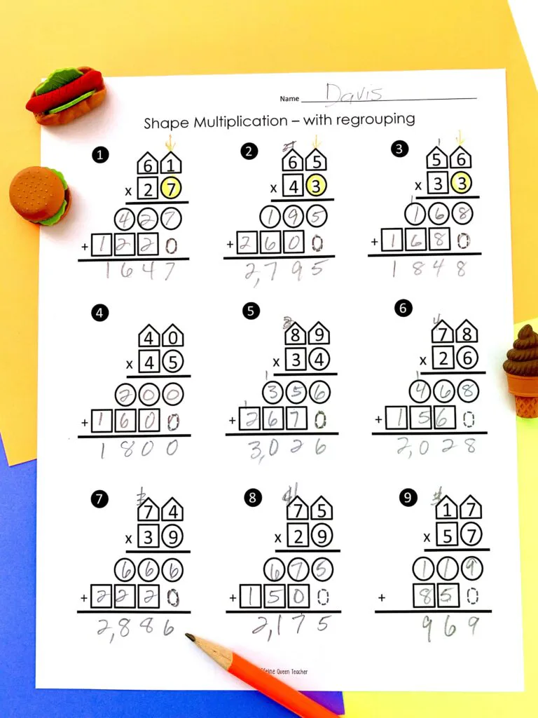 Multiply Two Digits by Two Digits 5th Grade Quiz | Wayground
