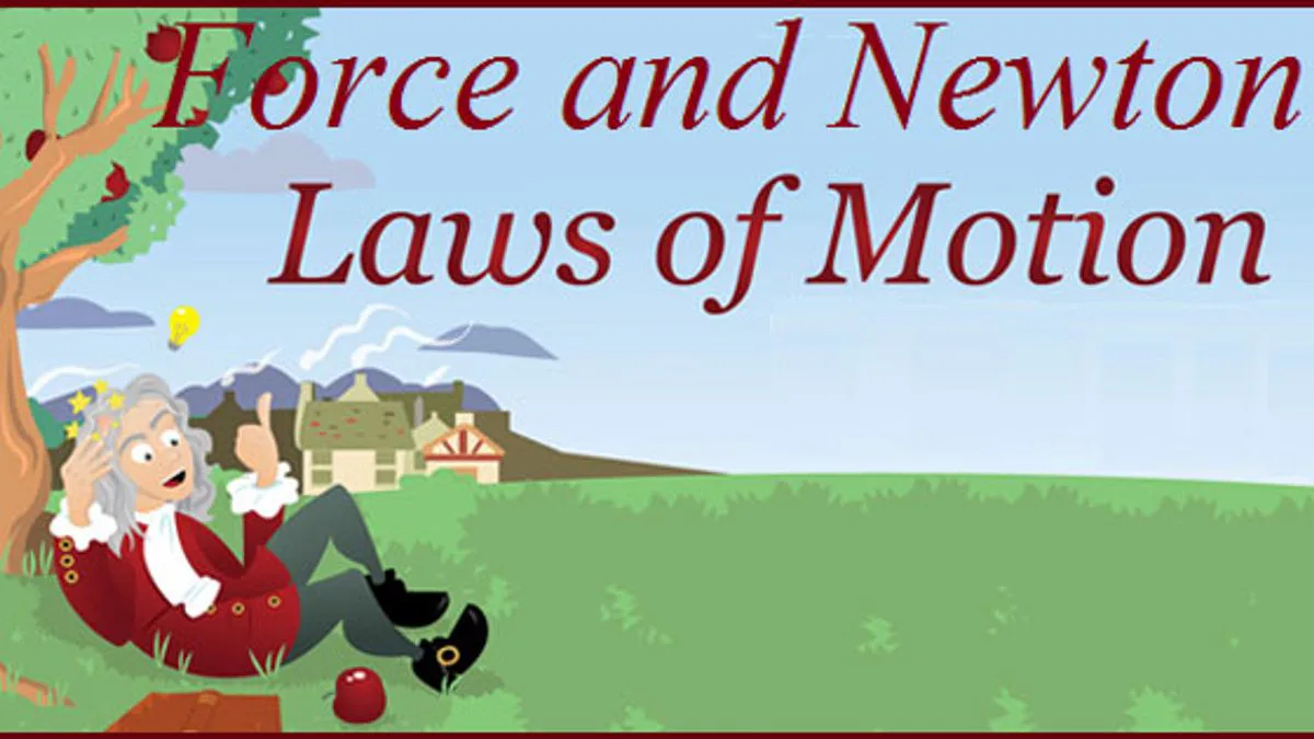 Force and Laws of Motion Quiz