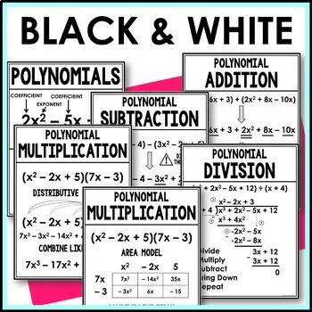 Polynomial Operations Quiz