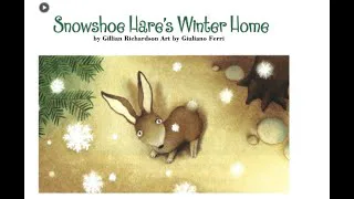 Vocabulary/Comprehension review "Snowshoe Hare's Winter Home Quiz